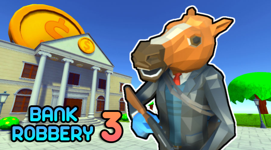 Bank Robbery 3 - Play Online on Snokido