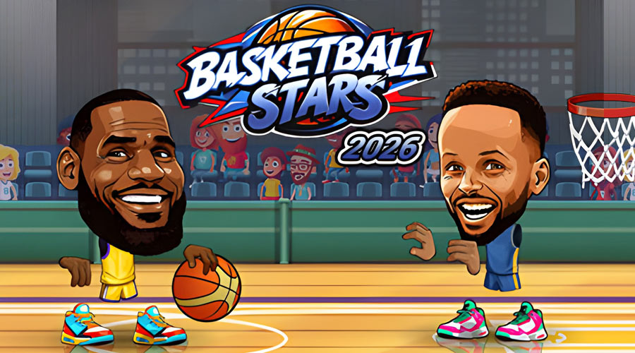 Basketball Stars 2026 - Play Online on Snokido