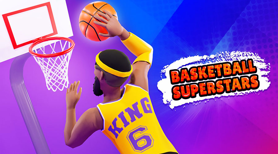 Basketball Superstars - Play Online on Snokido