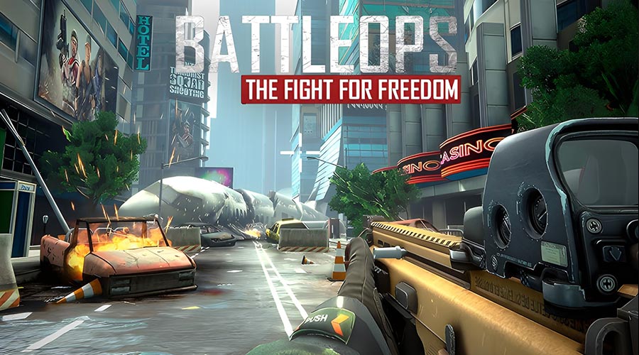Battleops - Play Online on Snokido