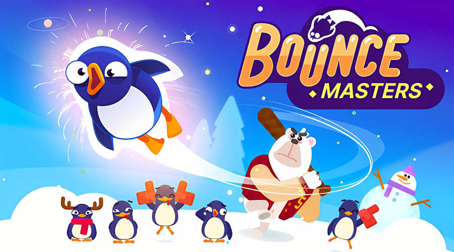 Bouncemasters - Play Online on Snokido