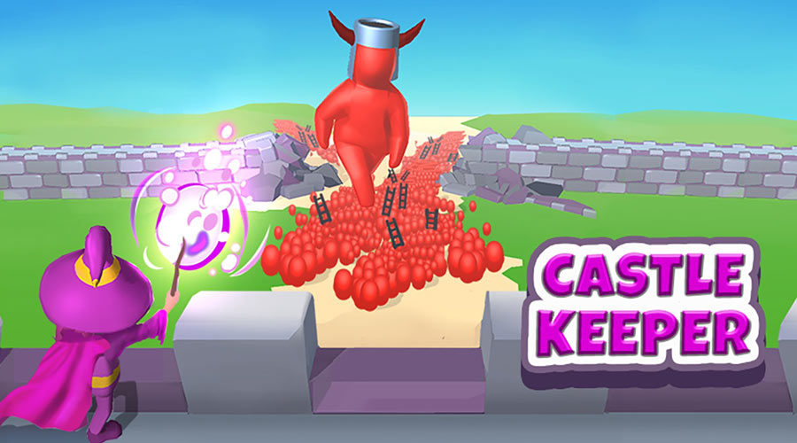 Castle keeper - Play Online on Snokido