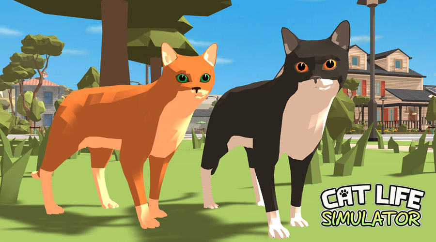 Cat Life Simulator - Play Online on Snokido