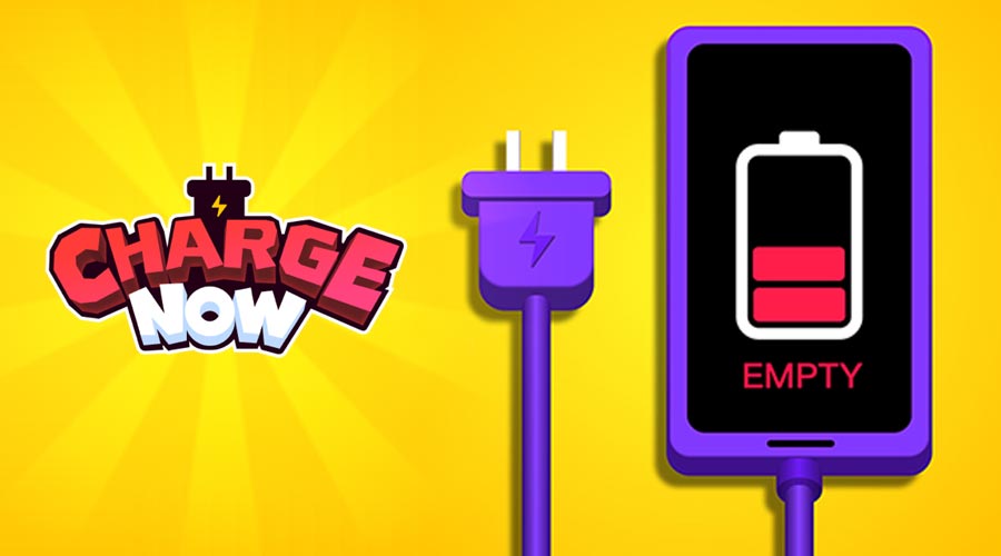 Charge Now - Play Online on Snokido