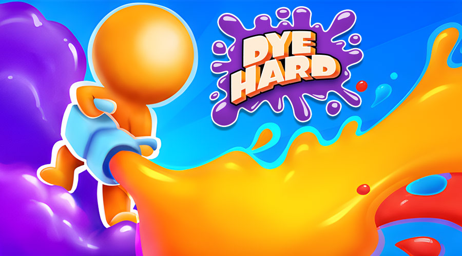 Dye Hard - Play Online on Snokido