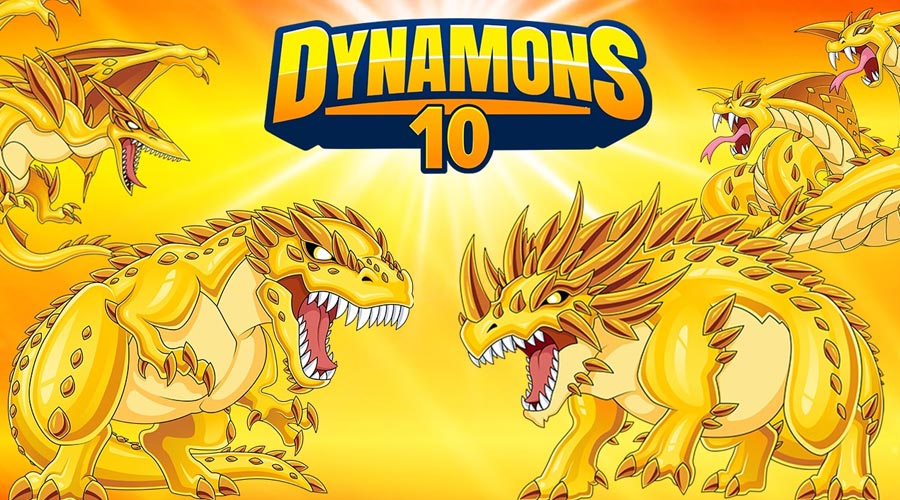 Dynamons 10 - Play Online on Snokido