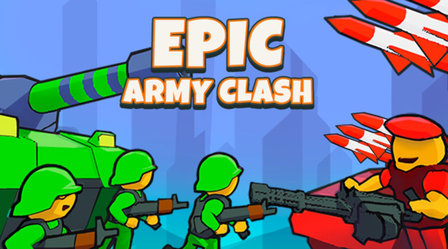 Epic Army Clash - Play Online on Snokido