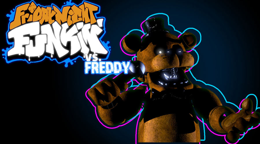 Vs. Freddy Fazbear - [Friday Night Funkin'] - Jeux en ligne sur Snokido