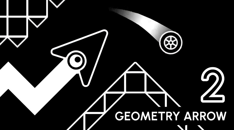 Geometry Arrow 2 - Play Online on Snokido