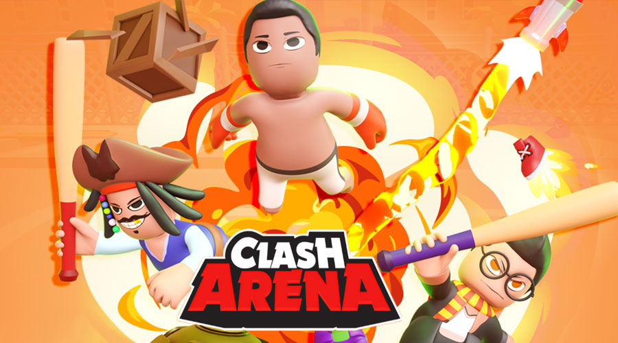 Grand Clash Arena - Jouer en ligne sur Snokido