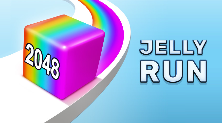 Jelly Run 2048 - Play Online on Snokido