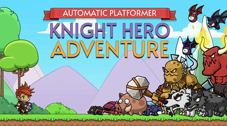 Knight Hero Adventure - Play Online on Snokido