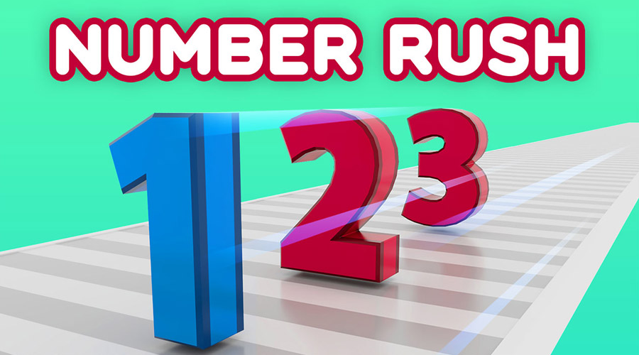 Number Rush - Play Online on Snokido