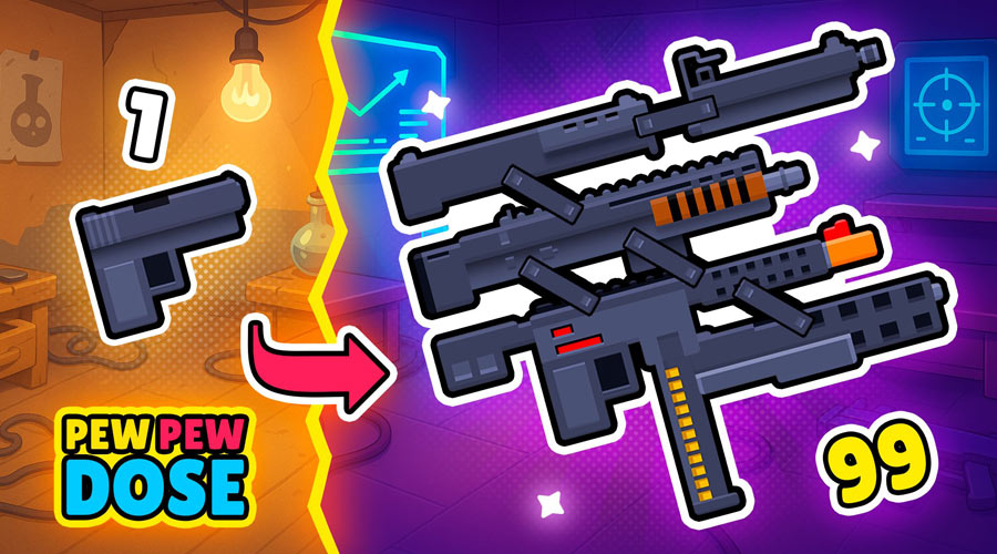 Pew Pew Dose - Play Online on Snokido