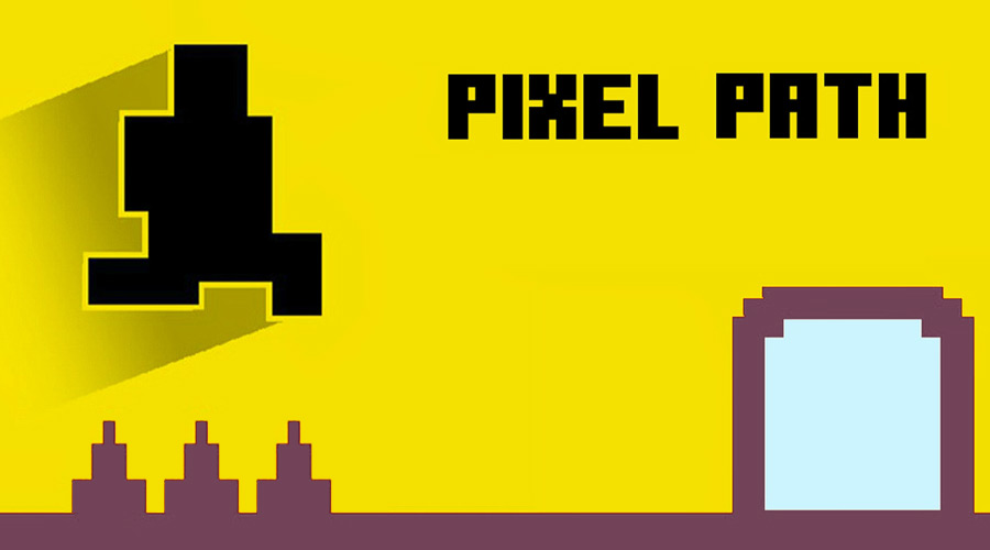 Pixel Path - Play Online on Snokido