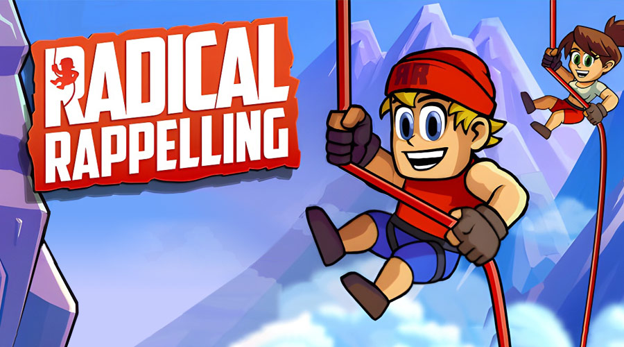 Radical Rappelling - Play Online on Snokido