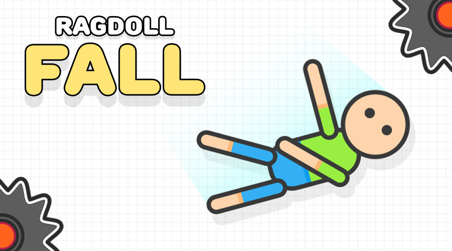 Ragdoll Fall - Play Online on Snokido