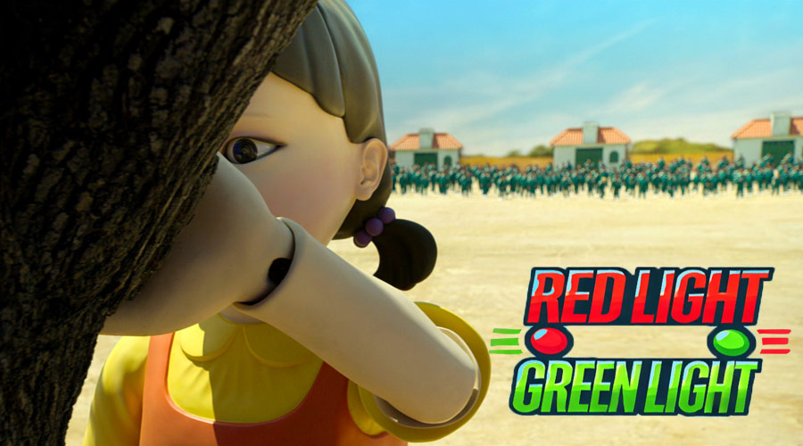 Red Light Green Light - Play Online on Snokido