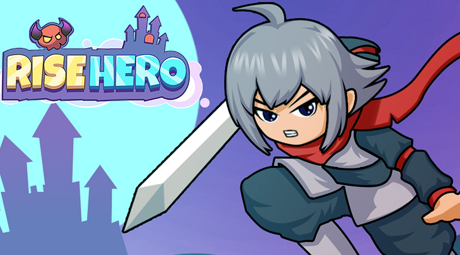 Rise Hero - Play Online on Snokido