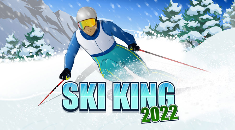 Ski King 2022 - Play Online on Snokido