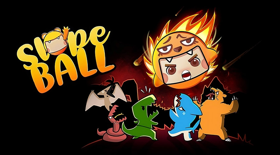 Slope Ball - Play Online on Snokido