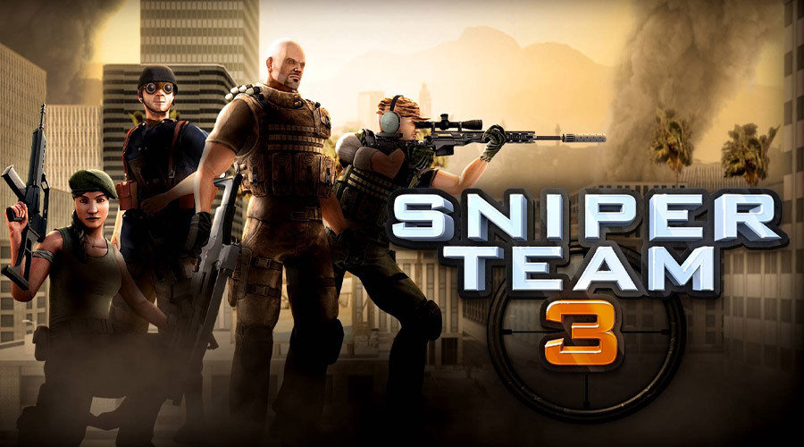Sniper Team 3 - Jouer en ligne sur Snokido