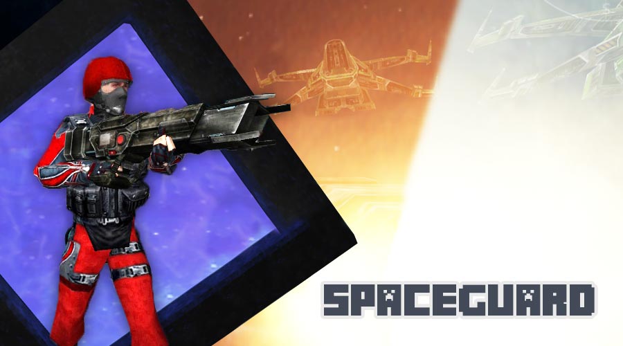 SpaceGuard.io - Play Online on Snokido