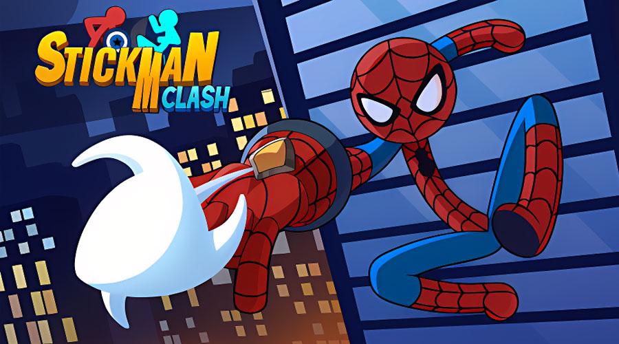 Stickman Clash - Play Online on Snokido
