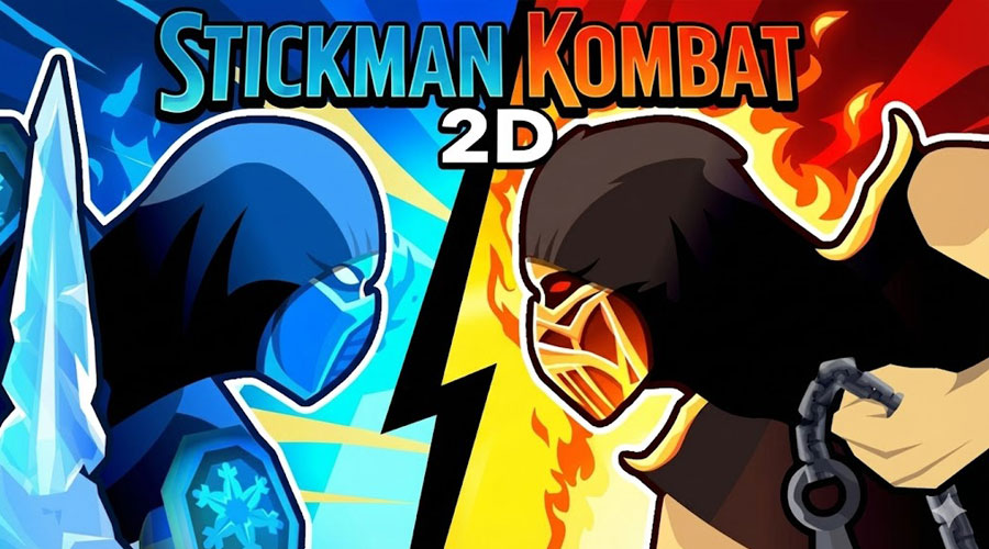 Stickman Kombat 2D - Play Online on Snokido