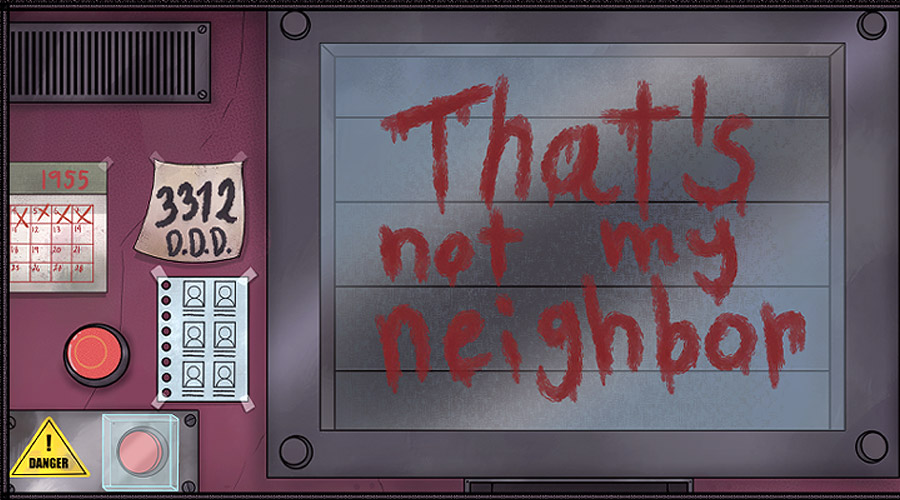 That's Not My Neighbor - Play Online on Snokido