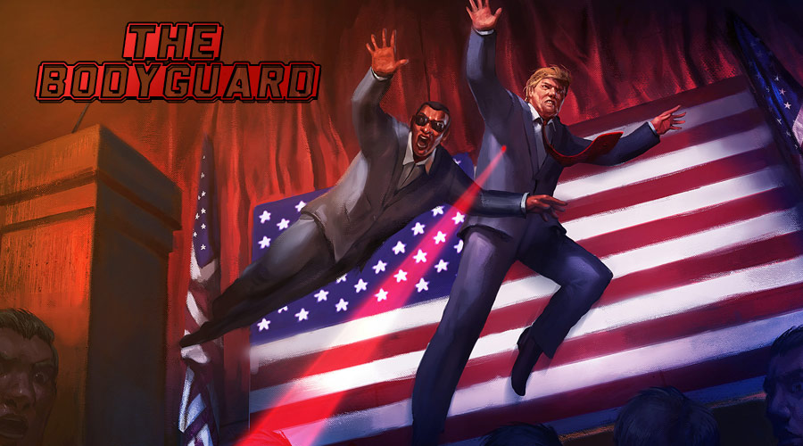 The Bodyguard - Play Online on Snokido