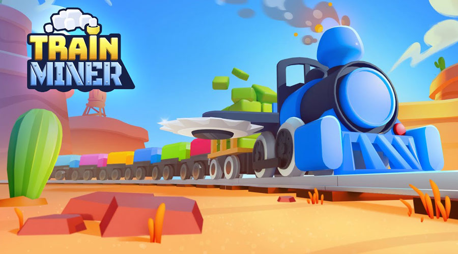Train Miner - Play Online on Snokido