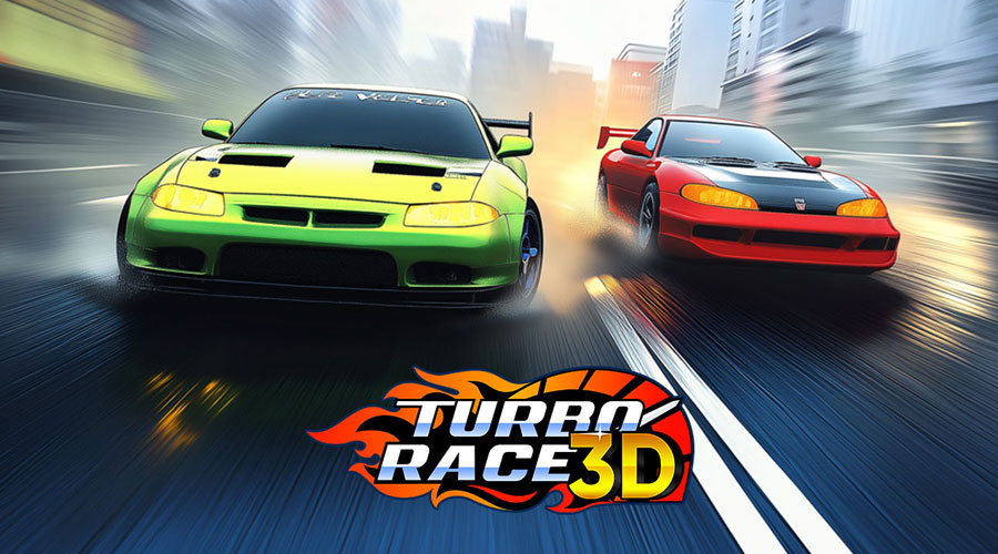 Turbo Race 3D - Play Online on Snokido