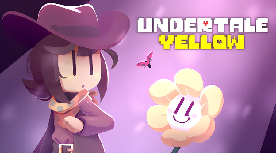 Undertale Yellow - Jouer en ligne sur Snokido
