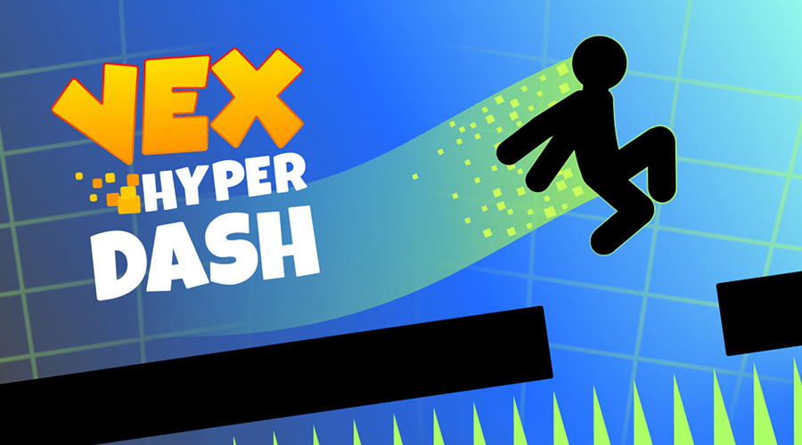 Vex Hyper Dash - Jouer en ligne sur Snokido