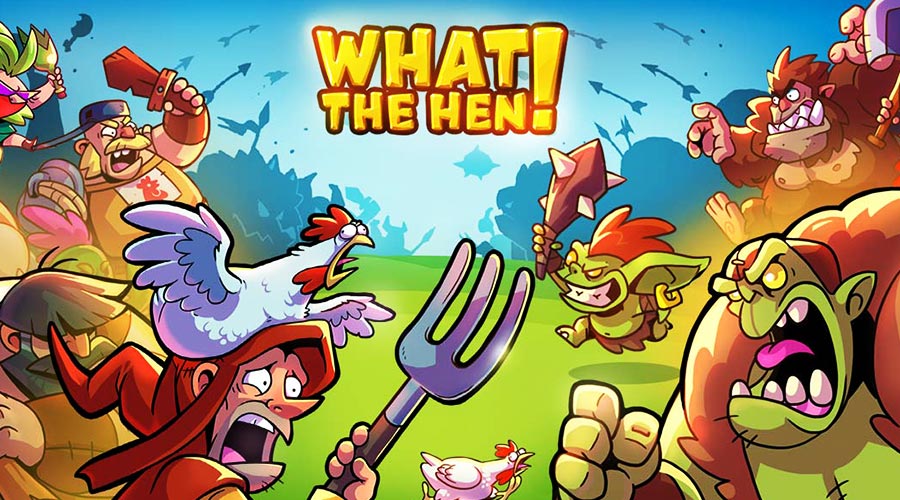 What The Hen! - Play Online on Snokido